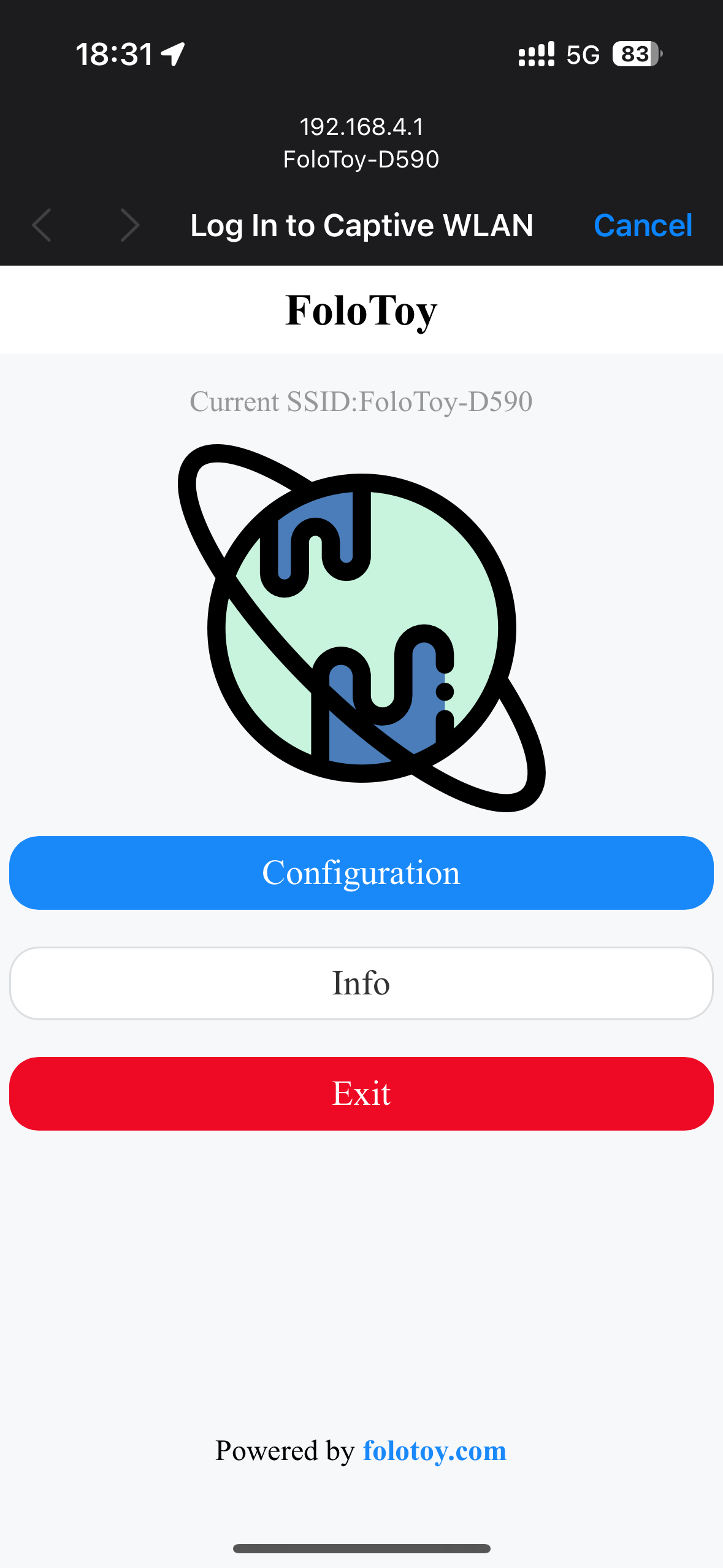 Fofo User Manual | FoloToy